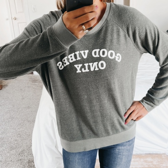 Grayson Threads | Tops | Grayson Threads Good Vibes Only Top | Poshmark